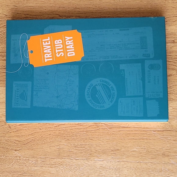 Chronicle Books | Storage & Organization | Travel Stub Diary Photo ...